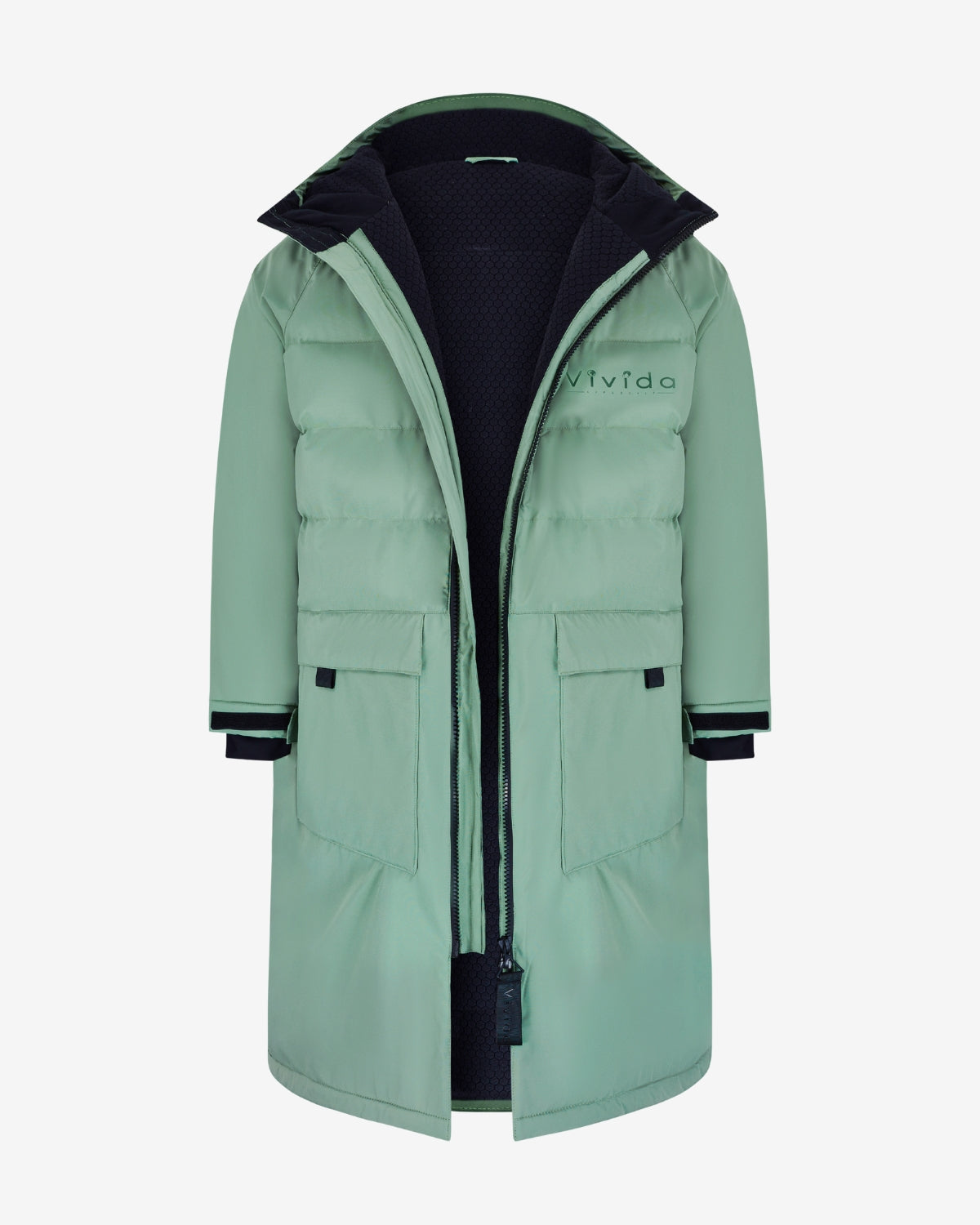 Puffer Drying & Changing Robe - Aventurine Green – Vivida Lifestyle
